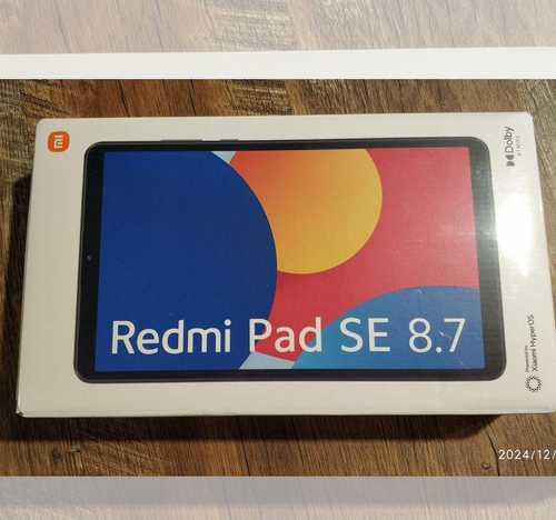 8.7" Планшет Xiaomi Redmi Pad SE 8.7 Wi-Fi 64 гб