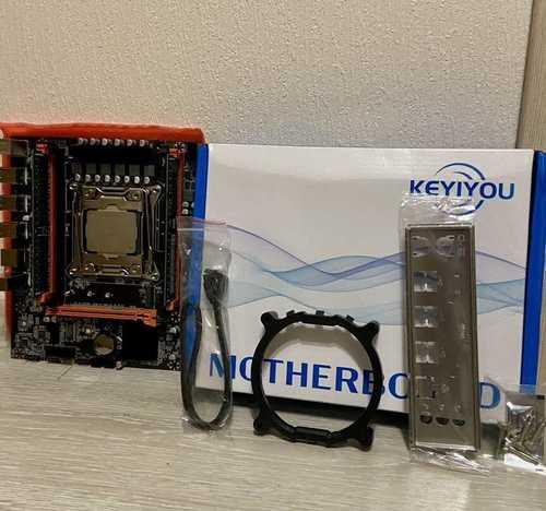 Игровой комплект X99   E5-2683 V3   16 гб DDR4