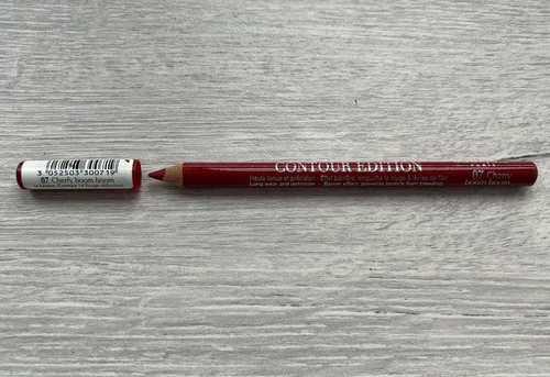 Контурный карандаш для губ bourjois