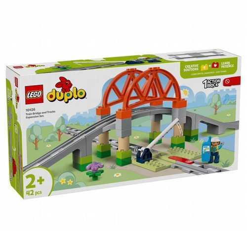 Lego Duplo Набор для расширения «Мост и рельсы» 10