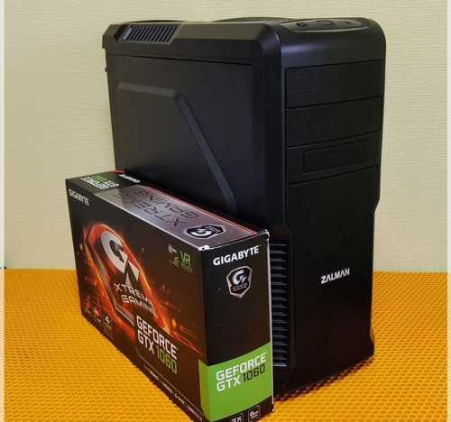 Игровой пк i7 2600, GTX 1060 6Gb, 16Gb