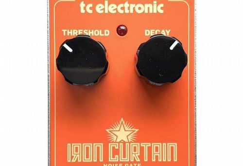 TC Electronic Iron Curtain Noise gate