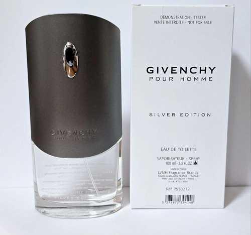 Givenchy pour Homme Silver edition