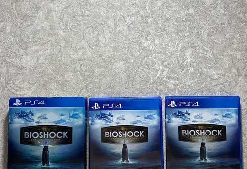 Bioshock The collection на PS4/PS5