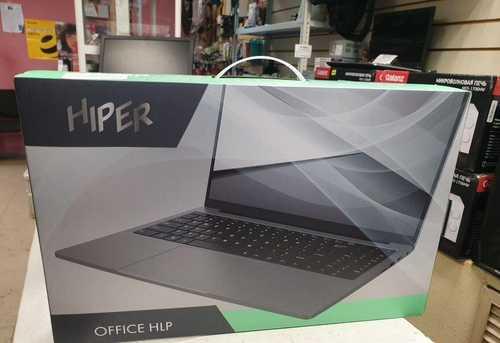 Ноутбук новый Hiper i5-1235/16gb/512