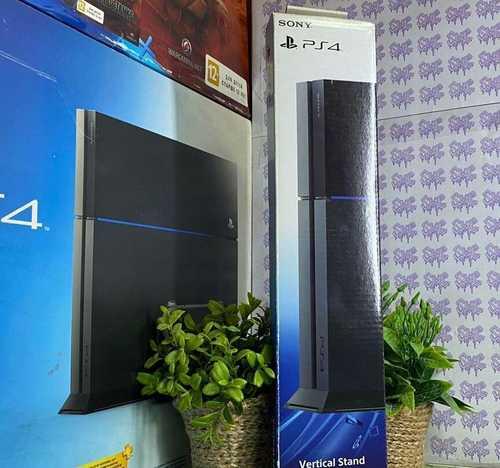 Оригинальная Подставка Для Sony PlayStation 4