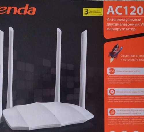 Wi-Fi роутер Tenda AC5 V3.0