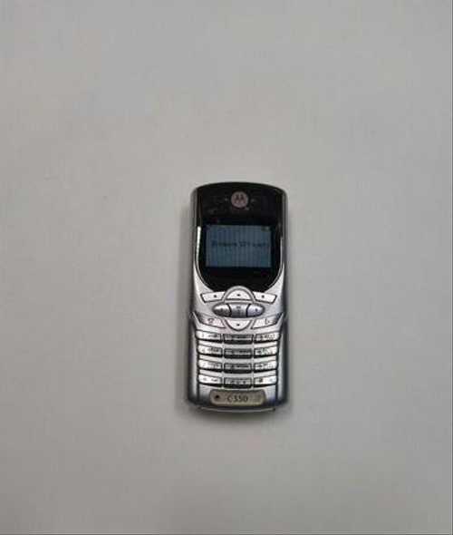 Сотовый телефон Motorola C350 (25214)