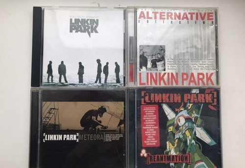 Cd диски " Linkin Park"