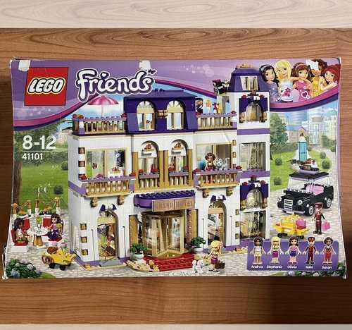 Конструктор lego Friends