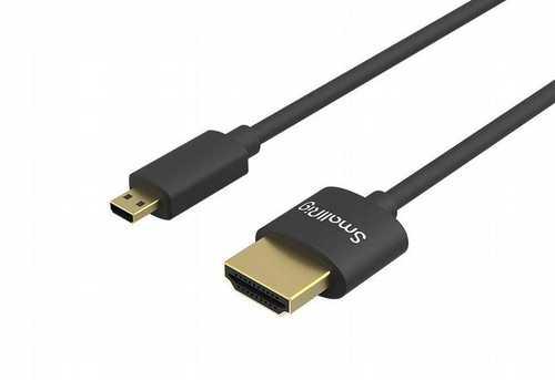 Кабель SmallRig 4K hdmi 2.0 Ultra Slim D-A, 55 см