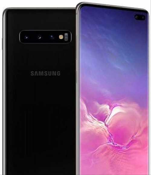 Смартфон Samsung Galaxy S10 8/128GB, оникс