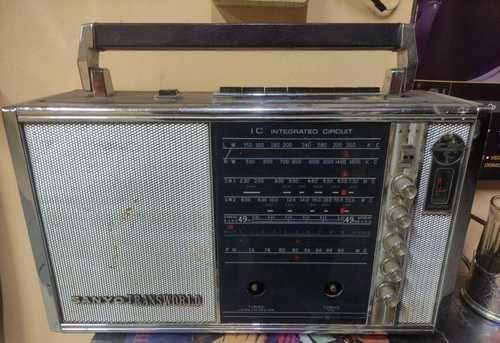 Радиоприемник Sanyo Transworld 18H-815