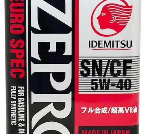 Моторное масло Idemitsu Идемитсу Zepro 5W40