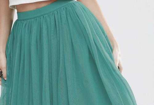 Юбка ASOS из фатина пышная, М
