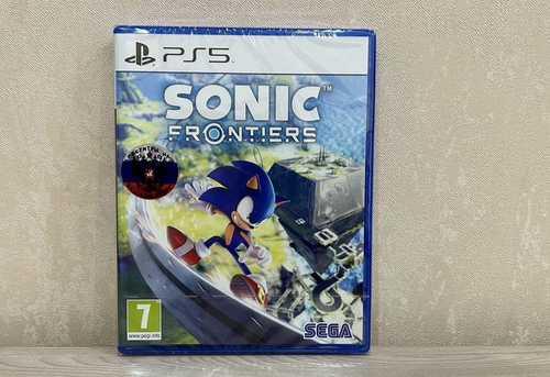 Sonic frontiers ps5 Новый диск