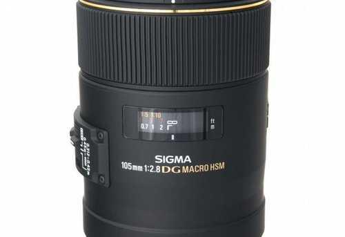 Sigma AF 105 MM F2.8 EX DG HSM FOR CA