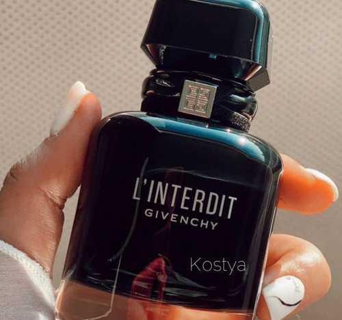 Givenchy linterdit intense духи женские