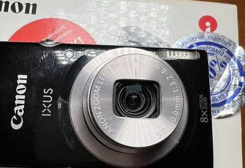 Компактный фотоаппарат canon ixus185