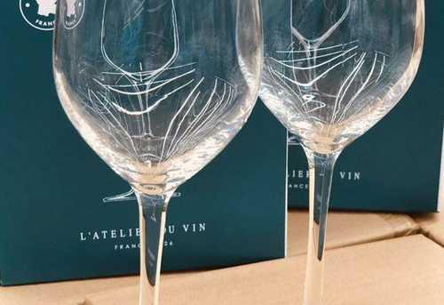 Набор хрустальных бокалов для вина Atelier du Vin