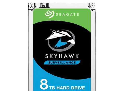 Жесткий диск Seagate SkyHawk 8 TB (ST8000VE000)