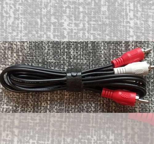 Кабель 2RCA 0.9 м