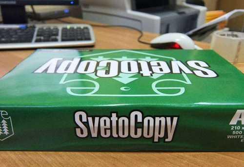 Бумага А4 Снегурочка Svetocopy