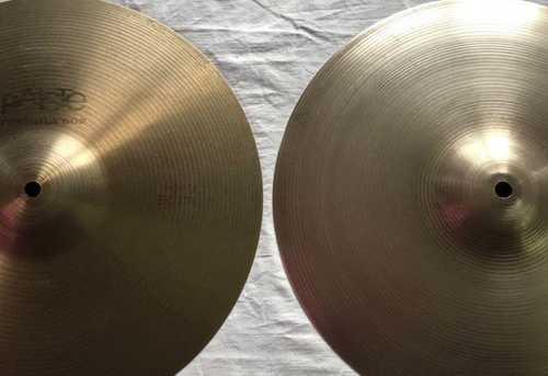 Тарелки хай хэт Paiste Super Zyn B20