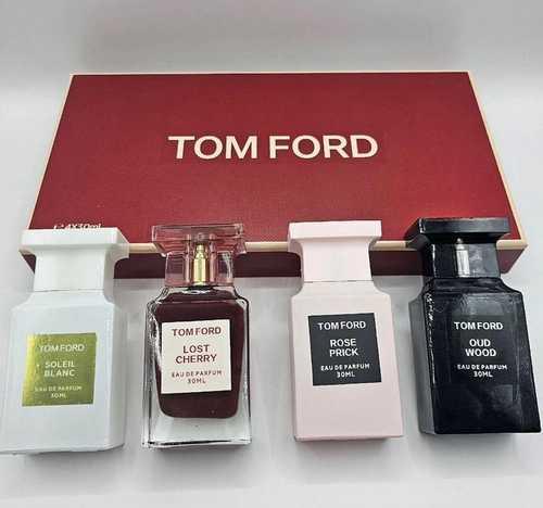 Подарочный набор TOM ford LUX 4х30мл