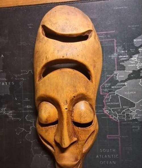 Африка африканская маска дерево ручная работа