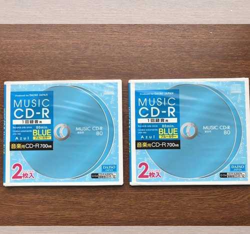 Music CD-R 80min (daiso japan)