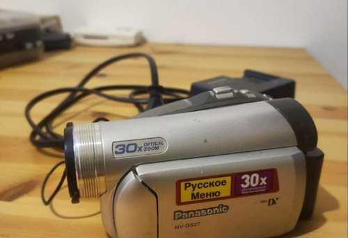 Видеокамера MiniDV Panasonic NV-GS27
