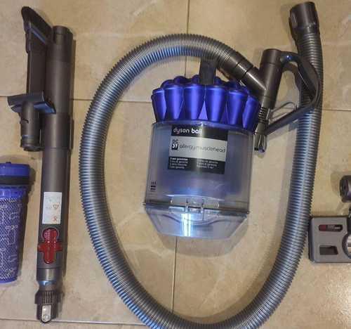 Пылесос dyson dc 37, оригинальные запчасти