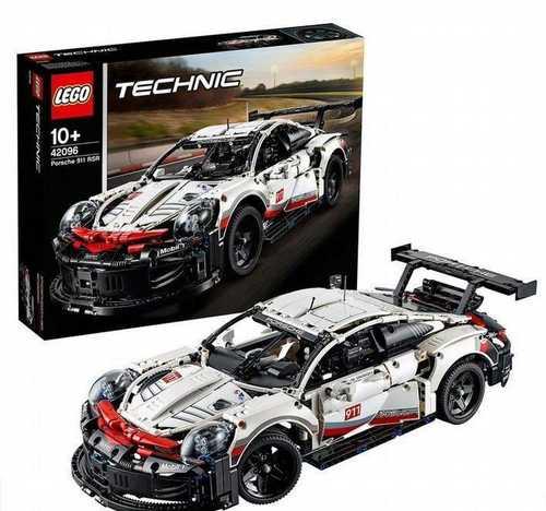 Lego technic porsche 911 оригинальный