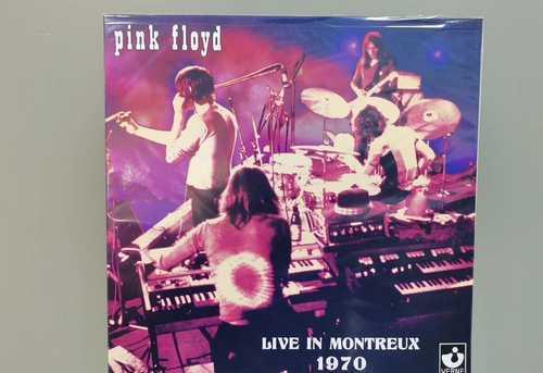 Пластинка pink floyd - live IN montreux 1970