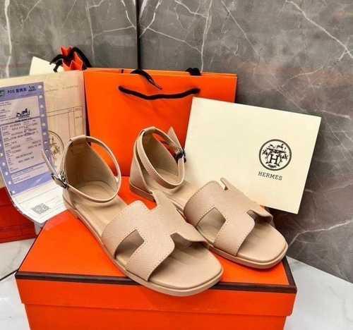 Босоножки женские Hermes (36-40 размеры)