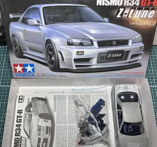 Tamiya 1/24 Nissan Skyline R34 Nismo