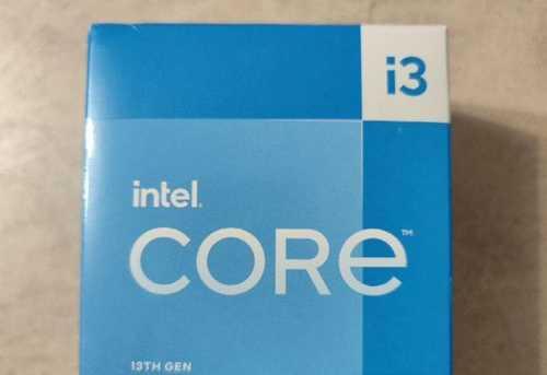 Процессор Intel Core i3-13100 BOX