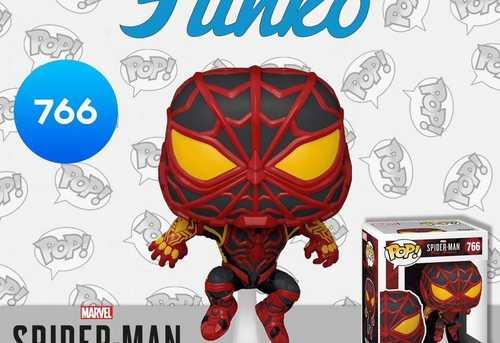 Фигурка Funko POP Bobble Marvel Games Miles Morale