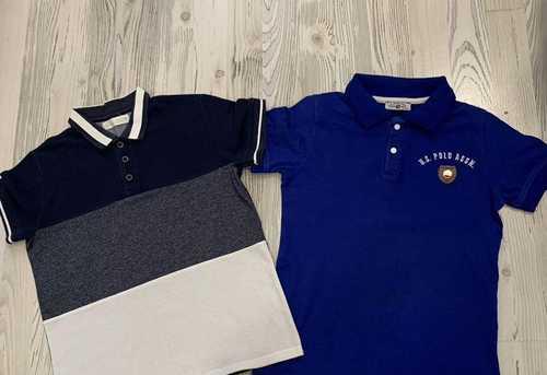 Поло Zara и Us polo 7-8 лет