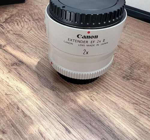 Объектив canon