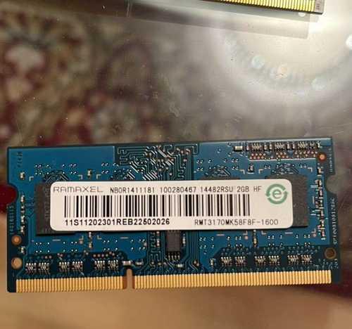 Оперативная память 2gb ddr3