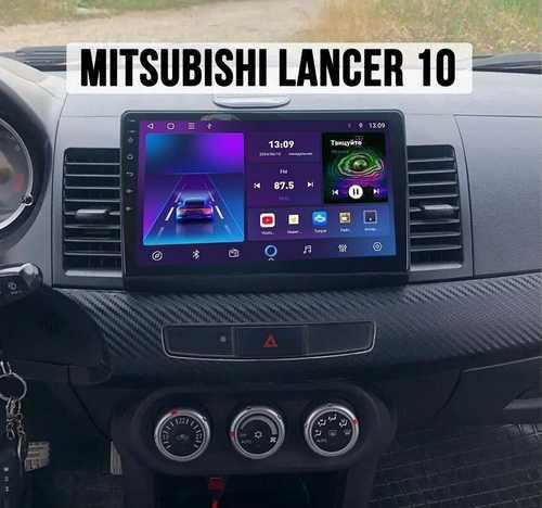 Магнитола Mitsubishi Lancer 10 CY 4/64