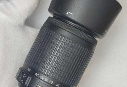 Nikon 55-200mm f/4-5.6G AF-S DX VR IF-ED в отлично