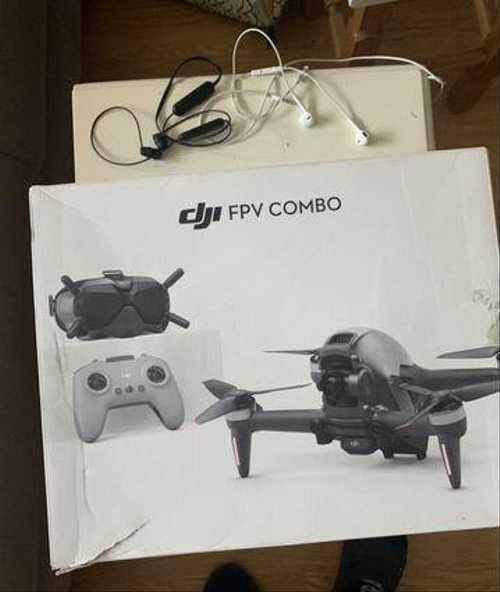 Dji fpv combo