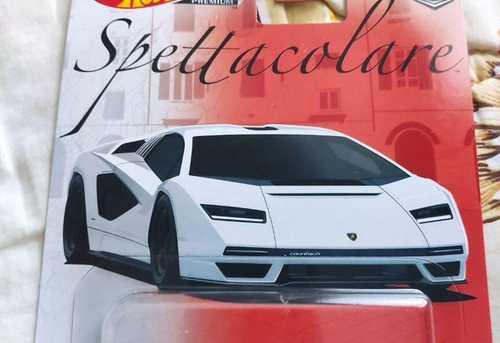 Hot wheels Spettacolare Lamborghini Countach LPI
