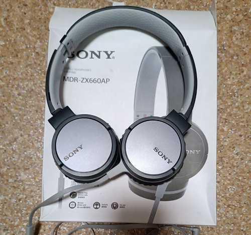 Наушники sony mdr zx660ap