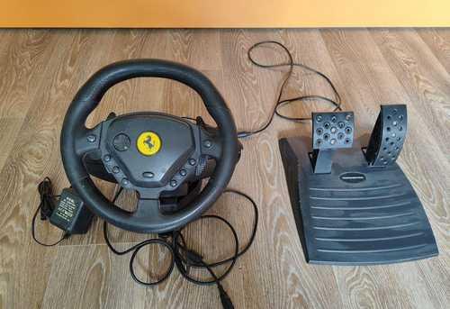 Руль джойстик+ педали - thrustmaster ferrari f430