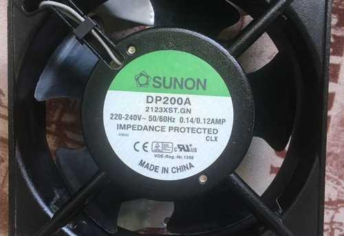 Вентилятор sunon DP200A 220-240VAC