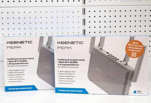 Wi-Fi роутер Keenetic Peak (KN-2710)